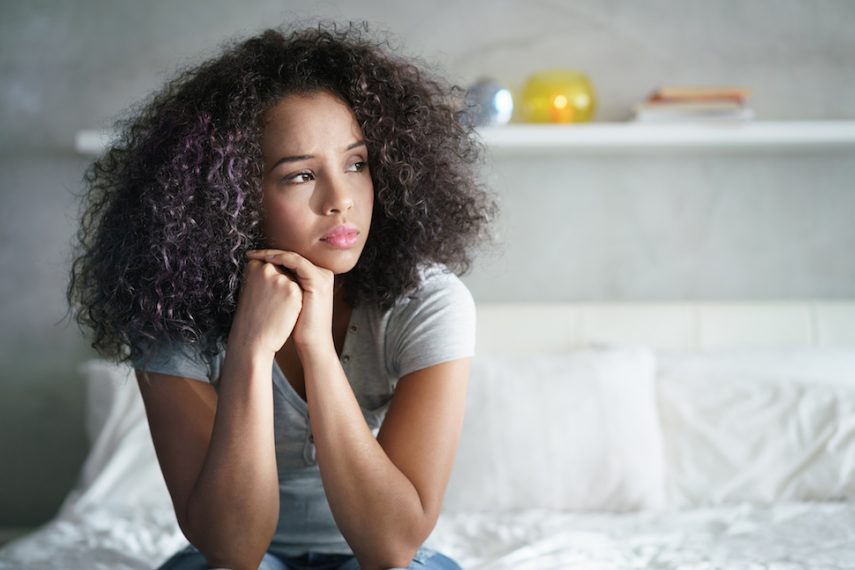 If the Pap test shows inflammation or atrophy, what happens next ...